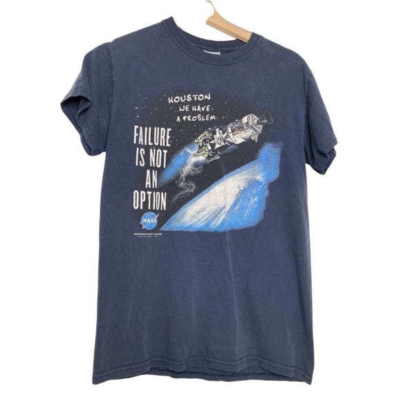 Gildan | Shirts | Nasa Houston We Have A Problem Tshirt Mens Small L ...